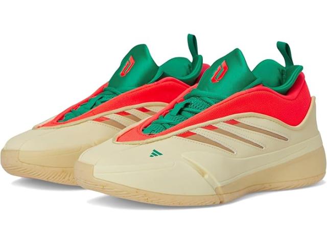 (取寄) アディダス デイム 9 adidas Dame 9 Warm Vanilla/Lucid Red/Warm Sandstone