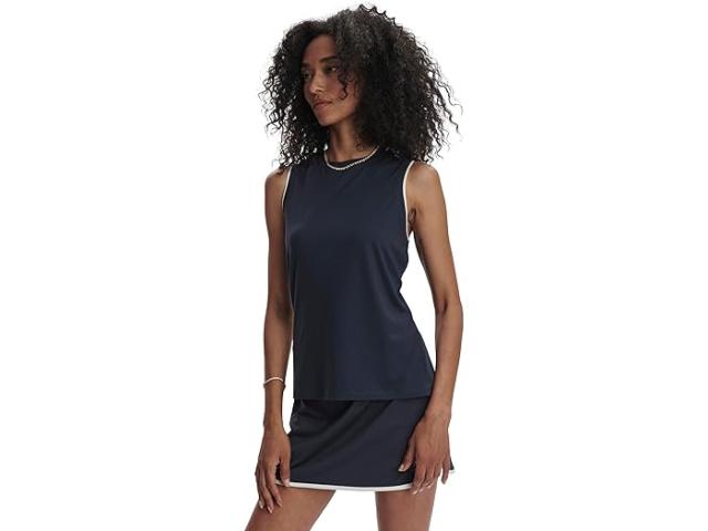 (取寄) バーリー レディース パフォーマンス タンク Varley women Arton Performance Tank Blue Nights/White