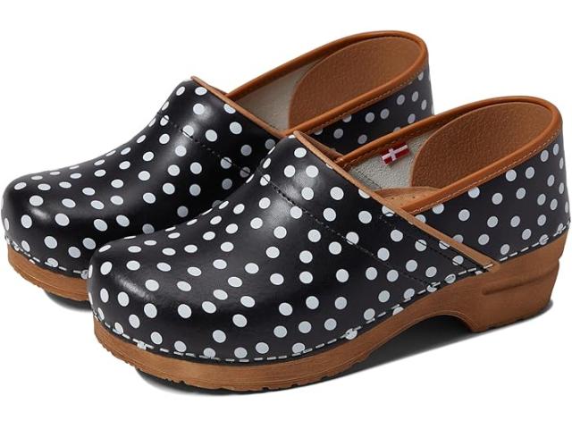 (取寄) サニタ レディース ロックスベリー Sanita women Roxbury Black