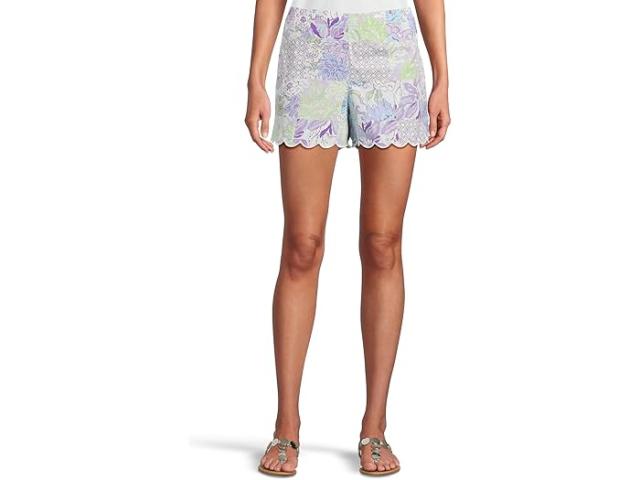 (取寄) リリー ピュリッツァー レディース ビスケーン Pj ショート Lilly Pulitzer women Biscayne Pj Short Multi Juicy Story Patch