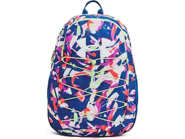 (取寄) アンダーアーマー ハッスル スポーツ バックパック Under Armour Hustle Sport Backpack Tech Blue/Tech Blue/White