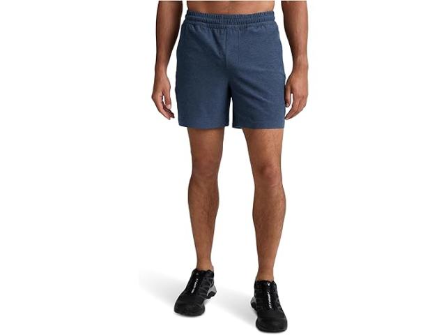 (取寄) ビヨンドヨガ メンズ スペースダイ アンリミテッド ショート Beyond Yoga men Spacedye Unlimited Short Ocean Indigo Heather