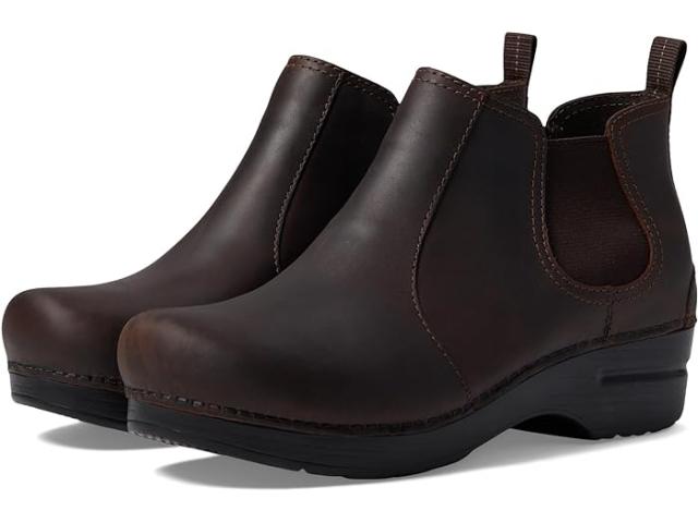 (取寄) ダンスコ レディース フランキー Dansko women Dansko Frankie Brown Oiled