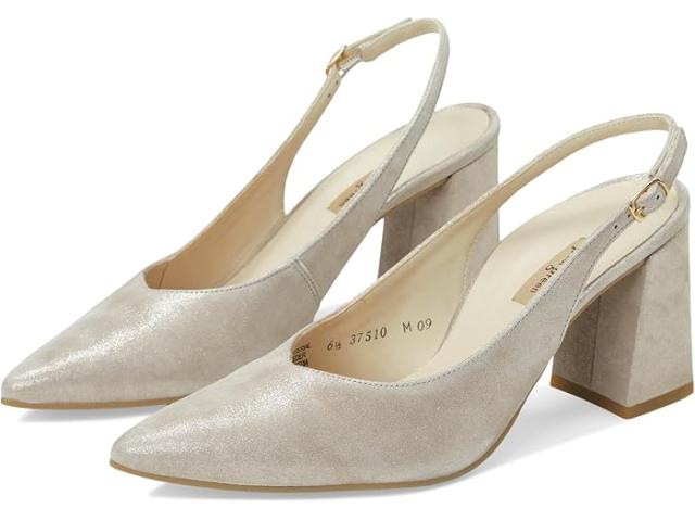 (取寄) ポールグリーン レディース トルーカ スリング Paul Green women Toluca Sling Cachemire