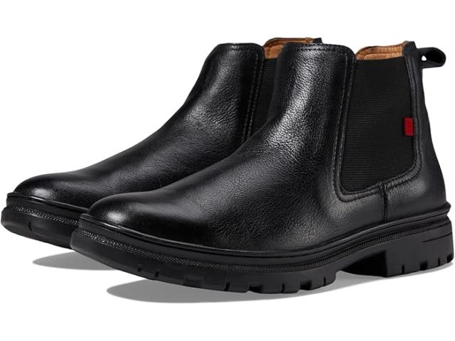 (取寄) マークジョセフニューヨーク メンズ クロスビー ST Marc Joseph New York men Crosby ST Black Soft Grainy