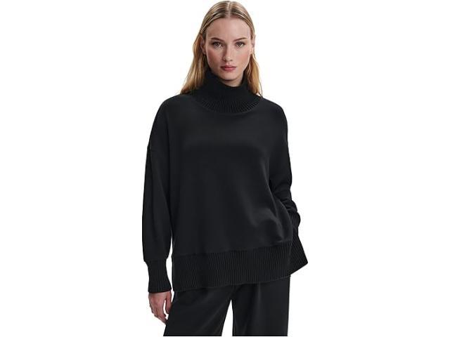 (取寄) バーリー レディース バーカー ハイ ネック スウェット Varley women Barker High Neck Sweat Black
