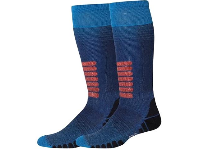(取寄) ユーロソックス スキー シュプリーム 2-パック Eurosock Ski Supreme 2-Pack Marine 1