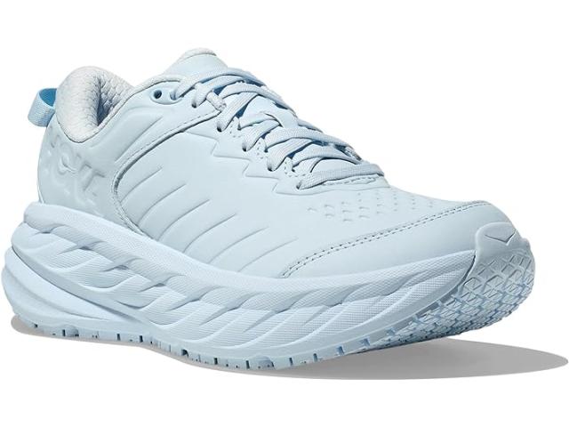 (取寄) ホカオネオネ レディース ボンダイ SR Hoka women Hoka Bondi SR Ice Water/Ice Water