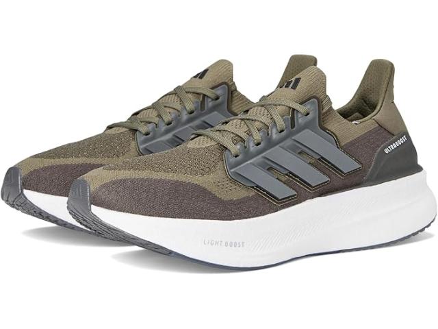 (取寄) アディダス ランニング メンズ ウルトラブースト 5 adidas Running men adidas Running Ultraboost 5 Olive Strata/Iron llic/Shadow Olive