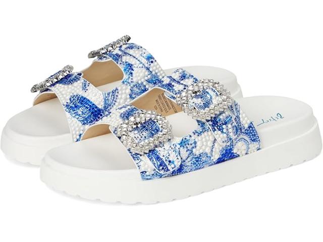 (取寄) ブルー バイ ベッツィジョンソン レディース  Blue by Betsey Johnson women Matie White Blue Floral