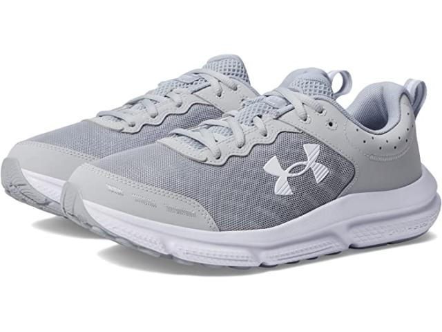 (取寄) アンダーアーマー メンズ チャージド アサート 10 Under Armour men Under Armour Charged Assert 10 Mod Gray/Mod Gray/White