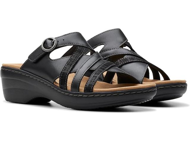 (取寄) クラークス レディース マーリア ホリー Clarks women Merliah Holly Black Leather