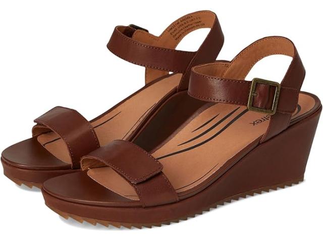 (取寄) エイトレックス レディース アンドリア Aetrex women Andrea Walnut