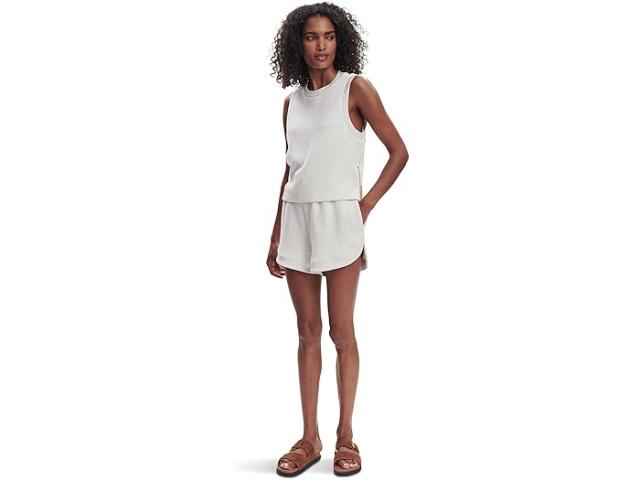 (取寄) バーリー レディース シア クロップ タンク Varley women Shea Crop Tank Ivory Marl