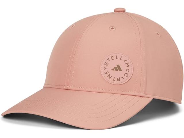 (取寄) アディダス バイ ステラマッカートニー レディース キャップ adidas by Stella McCartney women Cap JZ5520 Light Rosewood Brown Moss