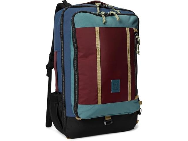 (取寄) トポデザイン グローバル トラベル バッグ Topo Designs Topo Designs Global Travel Bag Dark Denim/Burgundy 1