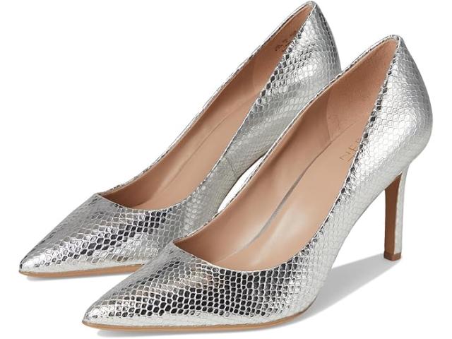 (取寄) ナチュラライザー レディース アンナ Naturalizer women Anna Silver Leather