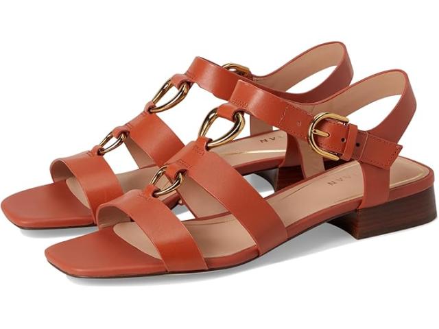 (取寄) コールハーン レディース リアンナ リンク サンダル Cole Haan women Lyanna Link Sandals Auburn Leather