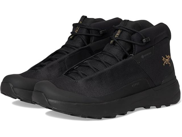 (取寄) アークテリクス レディース ミッド Gtx Arc'teryx women Kopec Mid GTX Black/Black