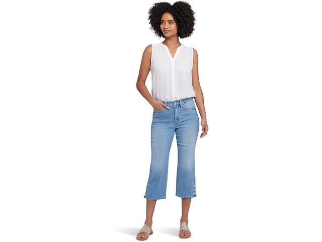 (取寄) エヌワイディージェイ レディース ジョニ リラックスド-フィット カプリ ジーンズ イン サラマンカ サン NYDJ women Joni Relaxed Capri Jeans in Salamanca Sun Salamanca Sun