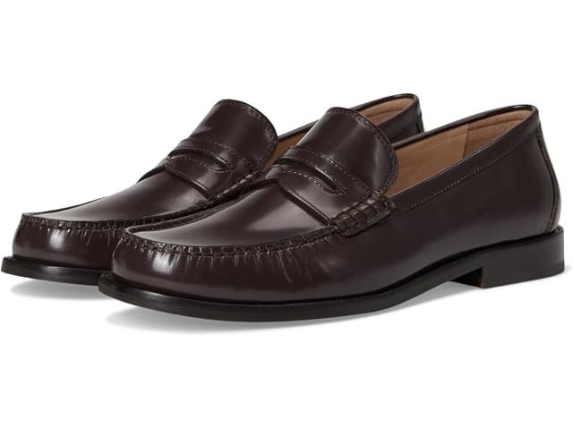 (取寄) コールハーン レディース ラナ ラックス ペニー ローファーズ リマスタード Cole Haan women Lana Lux Penny Loafers Remastered Dark Chocolate Box Leather