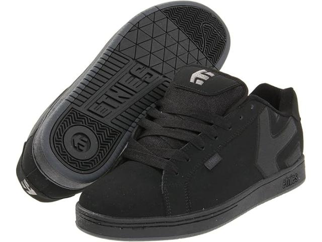 (取寄) エトニーズ メンズ フェーダー etnies men Fader Black Dirty Wash