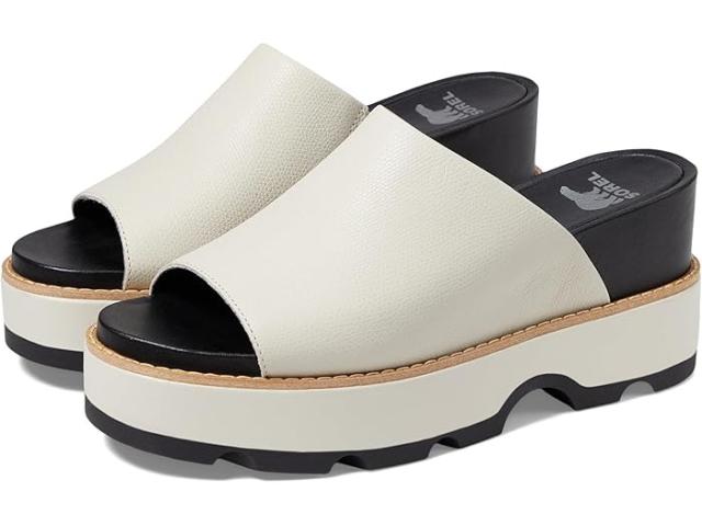 (取寄) ソレル レディース ジョアニー Iv スライド ウェッジ SOREL women Joanie IV Slide Wedge Chalk/Black