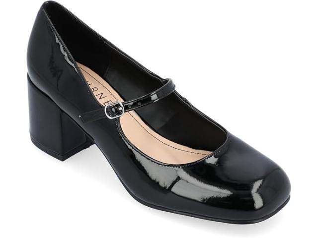 (取寄) ジュルネ コレクション レディース トゥルー コンフォート フォーム オケンナ パンプス Journee Collection women Journee Collection Tru Comfort Foam Okenna Pumps Black
