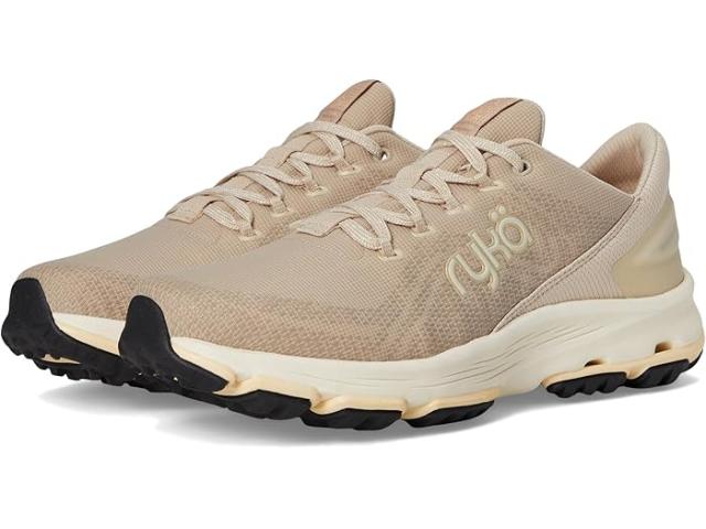 (取寄) ライカ レディース ディヴォーション X Tr ウォーキング シューズ Ryka women Devotion X TR Walking Shoe Terra Taupe Knit Fabric