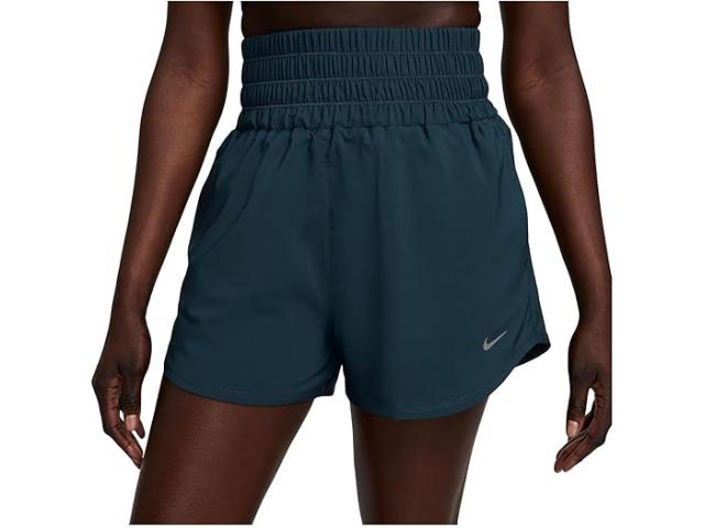 (取寄) ナイキ レディース ワン ドライ-フィット ウルトラ ハイライズ 3 ブリーフ-ラインド ショーツ Nike women One Dri-FIT Ultra High-Rise 3