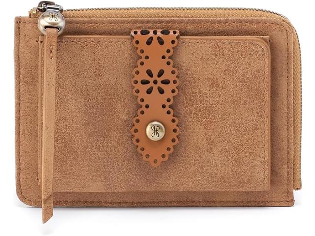 (取寄) ホーボー レディース タビー ジップ ミディアム ウォレット HOBO women Tabby Zip Medium Wallet Whiskey