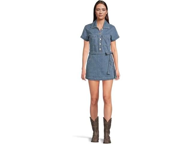 (取寄) ショウ ミー ユア ムームー レディース ステートサイド ロンパー Show Me Your Mumu women Stateside Romper Hazy Blue
