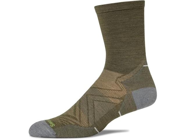 (取寄) スマートウール メンズ ラン ゼロ クッション ミッド クルー ソックス Smartwool men Run Zero Cushion Mid Crew Socks Winter Moss