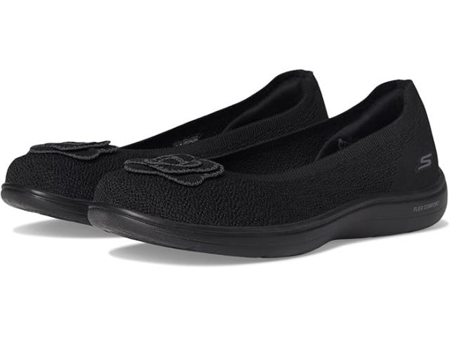 (取寄) スケッチャーズ パフォーマンス レディース オン-ザ-ゴー フレックス レディエント - フローラ SKECHERS Performance women On-the-go Flex Radiant - Flora Black/Black