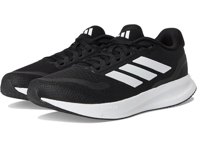 (取寄) アディダス ランニング メンズ ラン ファルコン 5 adidas Running men Run Falcon 5 Black/White/Black 1