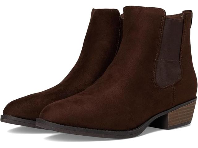 (取寄) ドクターショール レディース マラ チェルシー ショート ブーツ Dr. Scholl's women Mara Chelsea Short Boots Dark Brown