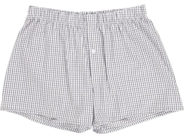 (取寄) ハンロ メンズ ファンシー ウーブン ボクサー Hanro men Hanro Fancy Woven Boxer Shaded Check