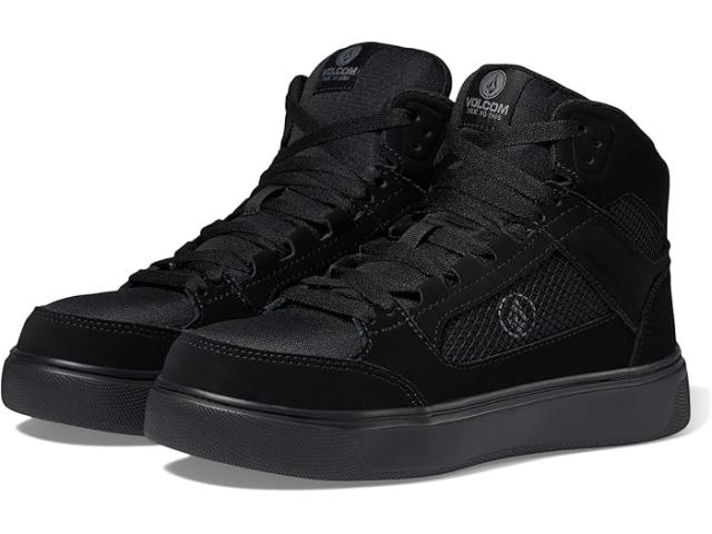 (取寄) ボルコム レディース イバルブ エー ハイ トップ コンプ トゥ Volcom women Volcom Evolve EH High Top Comp Toe Triple Black 1