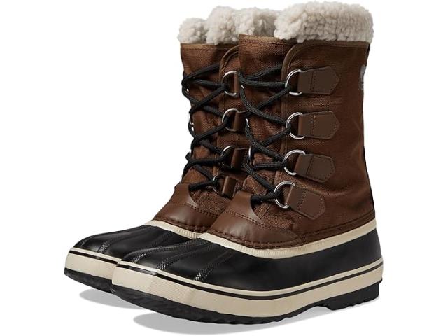 (取寄) ソレル メンズ 1964 パック ナイロン ウォータープルーフ SOREL men 1964 Pac Nylon Waterproof Tobacco/Black