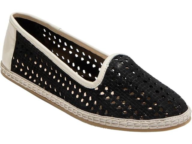 (取寄) ジャック ロジャース レディース コンウェル スリッポン - ヌバック Jack Rogers women Conwell Slip On - Nubuck Black/Ivory