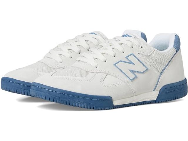 (取寄) ニューバランス ヌメリック 600 トム ノックス New Balance Numeric 600 Tom Knox Light Grey