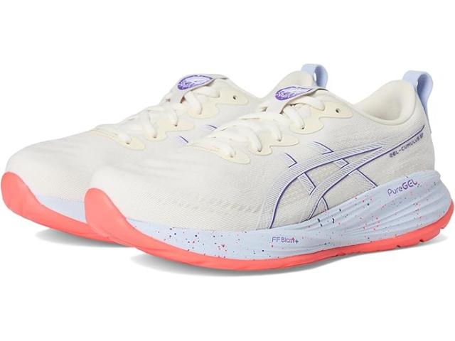 (取寄) アシックス レディース ゲルキュムラス 27 トーキョー ASICS women Gel-cumulus 27 Tokyo Cream/Edo Purple