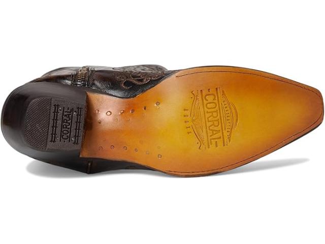 取寄) コーラル ブーツ レディース Corral Boots women A4789 Black