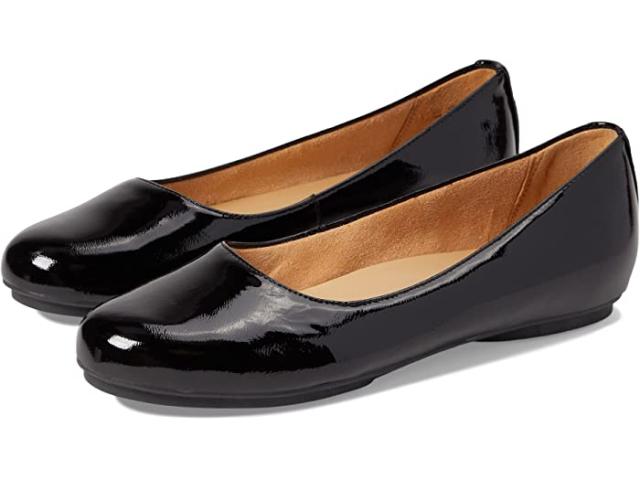(取寄) ナチュラライザー レディース マックスウェル Naturalizer women  Maxwell Black Patent