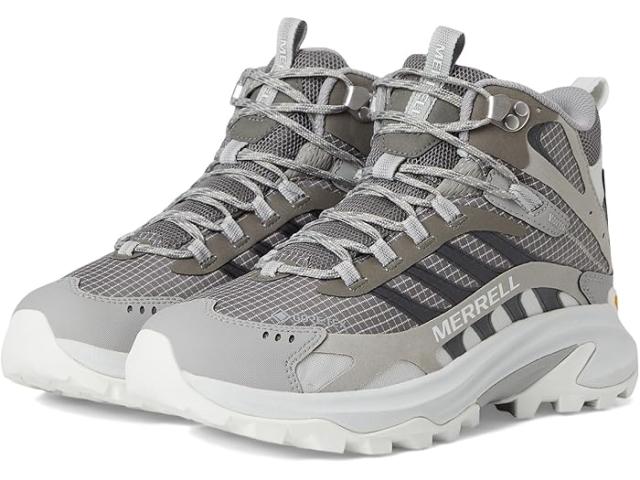 (取寄) メレル レディース モアブ スピード 2 ミッド GTX Merrell women Moab Speed 2 Mid GTX Charcoal 1