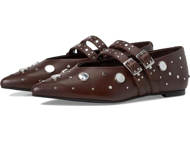 (取寄) フリーピープル レディース ホール オブ ミラーズ メアリー ジェーンズ Free People women Hall Of Mirrors Mary Janes Espresso Leather