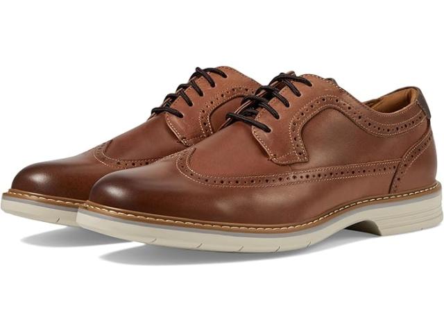 (取寄) フローシャイム メンズ ノーウォーク ウィングチップ オックスフォード Florsheim men Florsheim Norwalk Wingtip Oxford Cognac