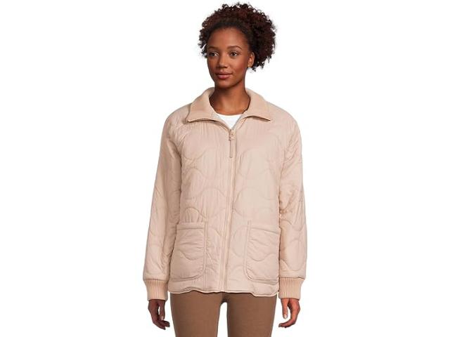 (取寄) ビヨンドヨガ レディース リバーシブル キルテッド ジャケット Beyond Yoga women Reversible Quilted Jacket Nude Tint