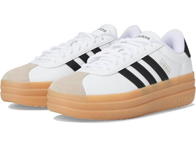 (取寄) アディダス レディース Vl コート adidas women VL Court White/Black/Wonder Beige