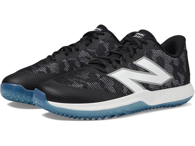 (取寄) ニューバランス フューエルセル 4040v7 ターフ トレーナー ベースボール クリーツ New Balance FuelCell 4040v7 Turf Trainer Baseball Cleats Black/Optic White 1
